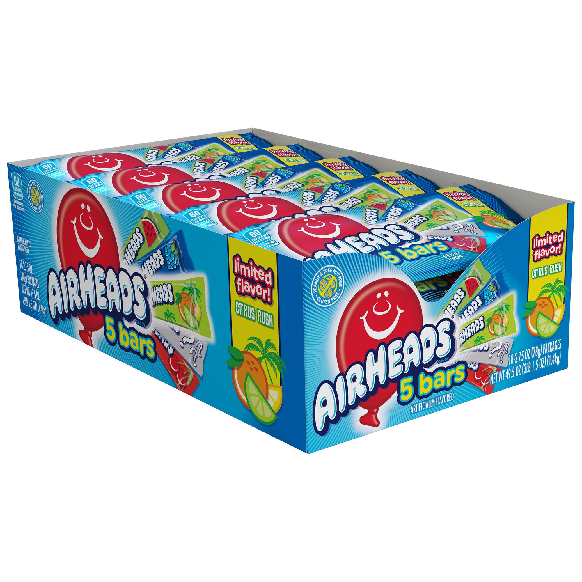 Airheads® Bar 5 Pack | Albanese Confectionery