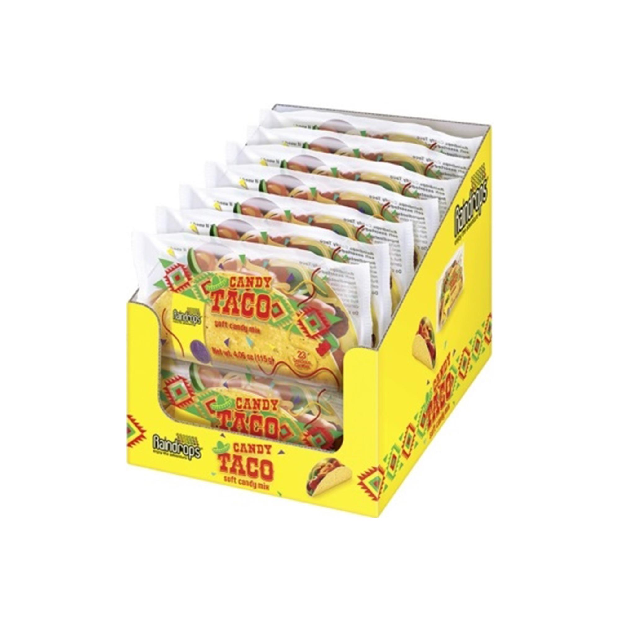 Gummy Taco 4.06oz | Albanese Confectionery
