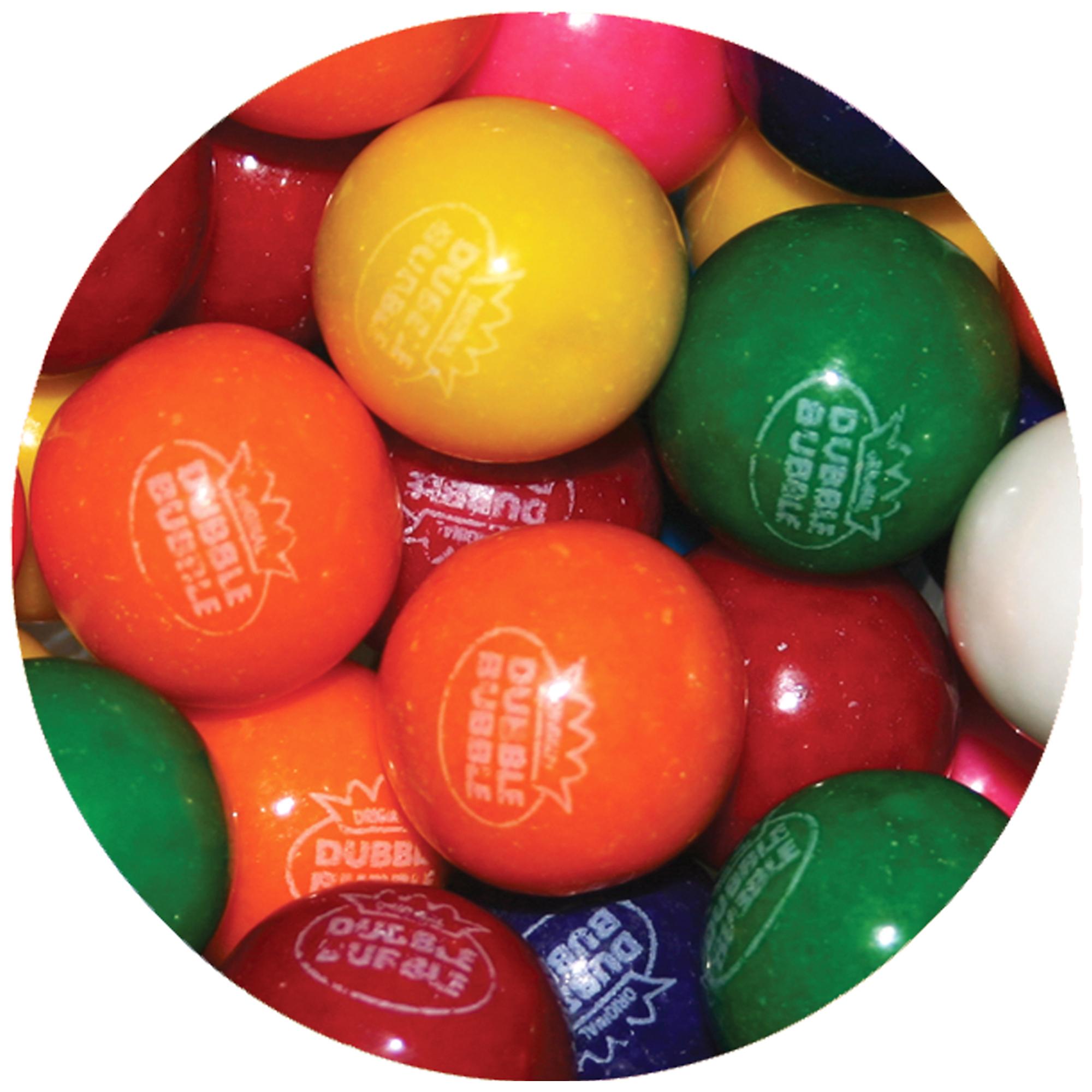 Dubble Bubble® Assorted Gumballs 0.60” | Albanese Confectionery
