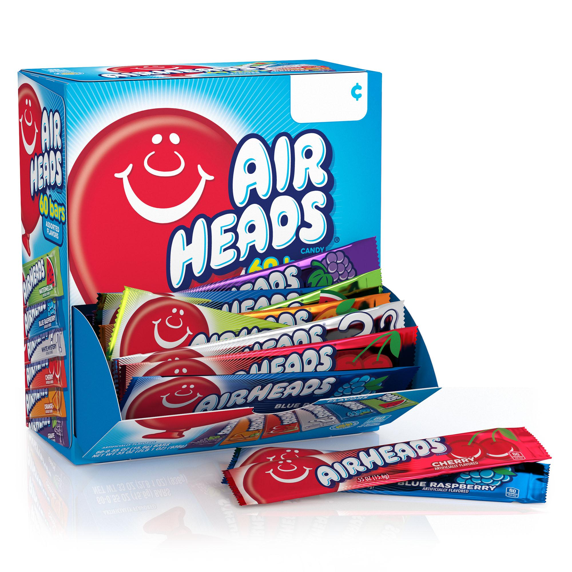 AirHeads® Assorted Gravity Display | Albanese Confectionery