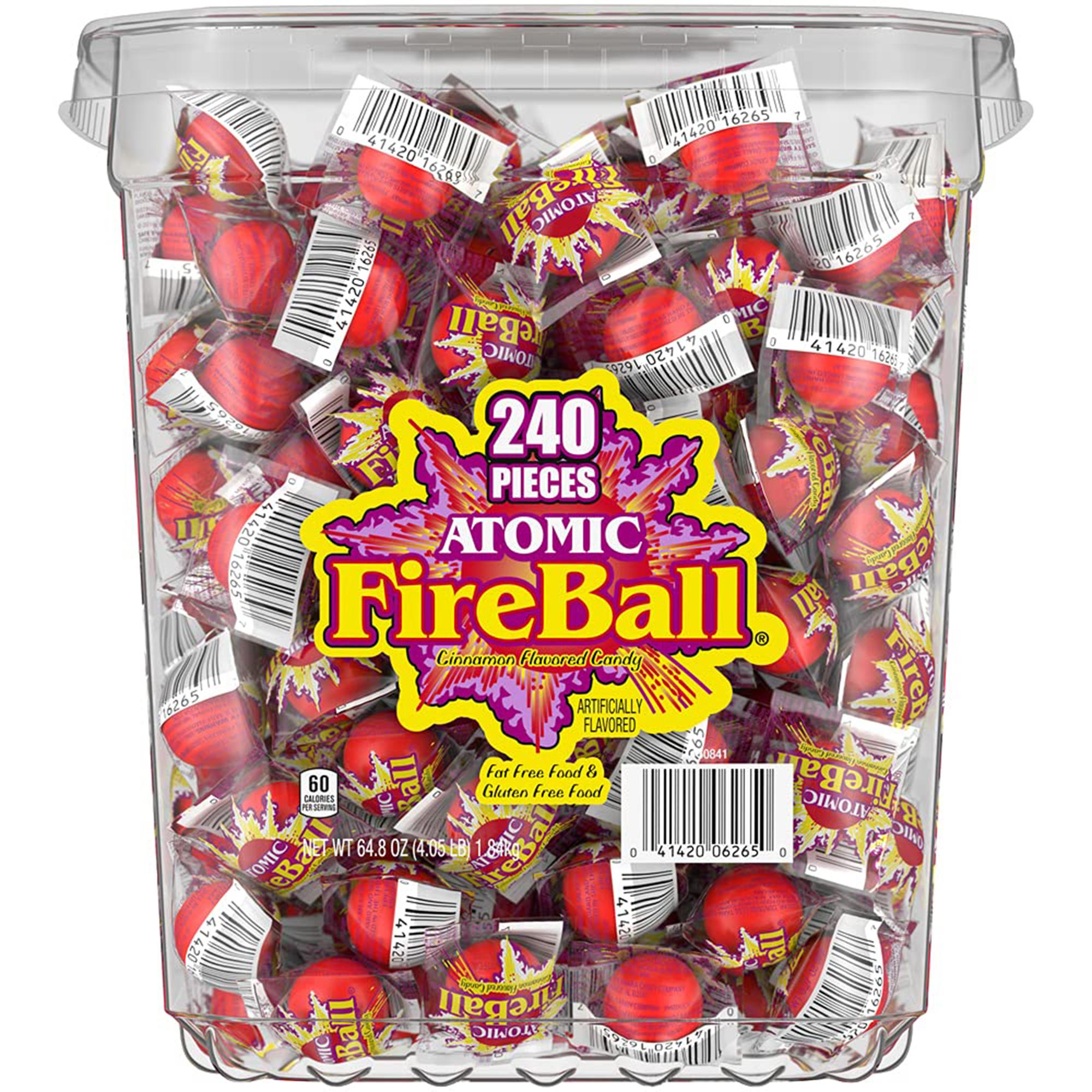 Atomic Fireball® Tub | Albanese Confectionery