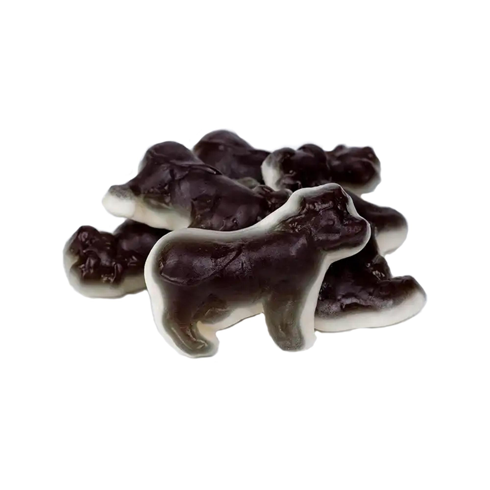 Gustaf's Apple Flavored Gummi Cows | Albanese Confectionery