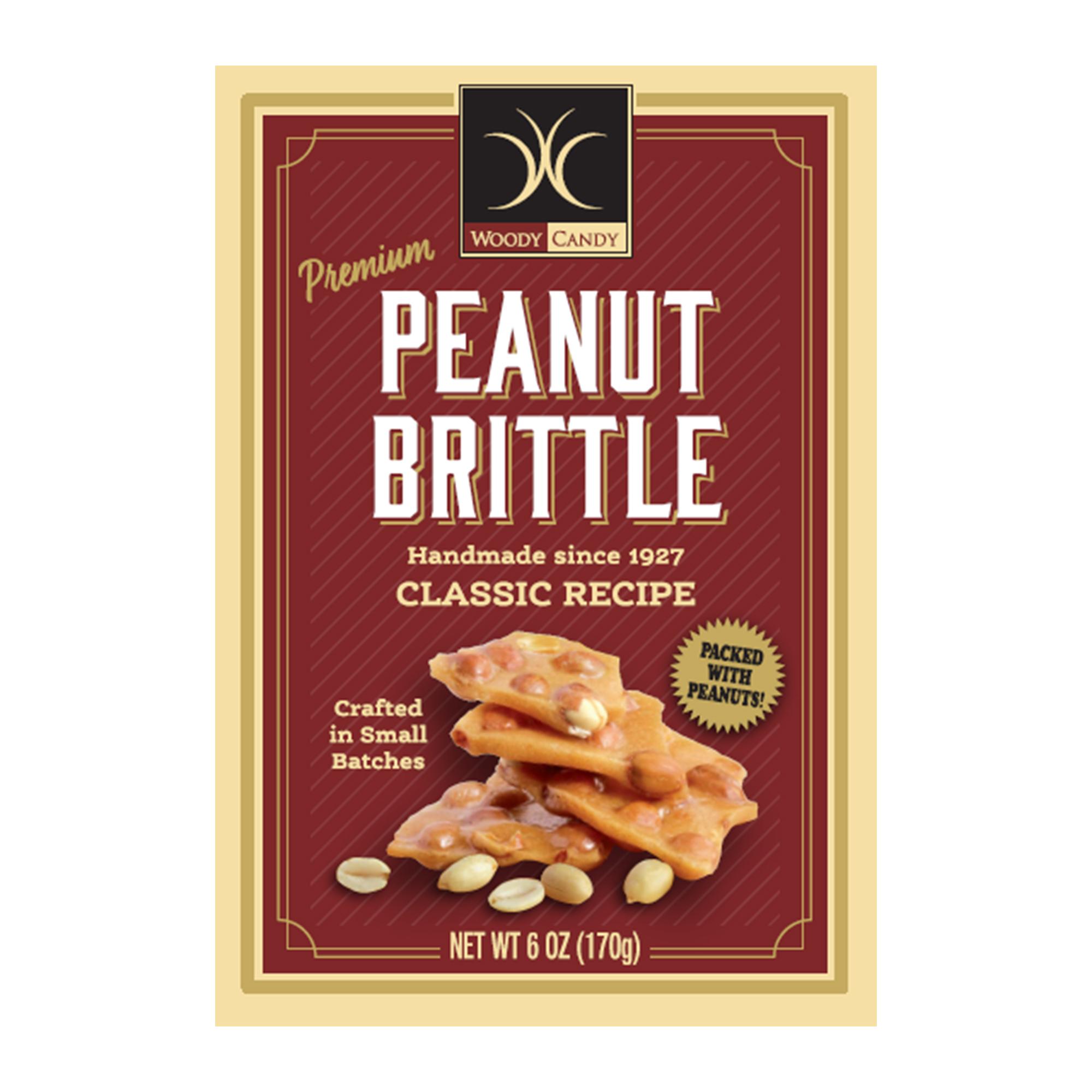 Peanut Brittle Classic Recipe, 6oz | Albanese Confectionery
