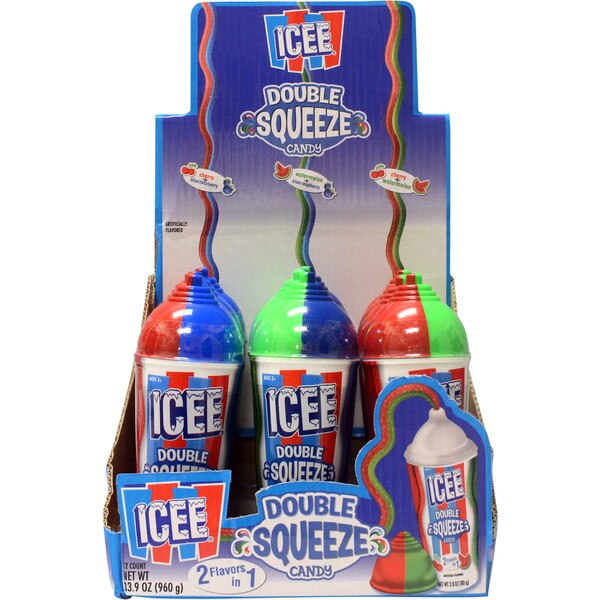 Icee® Double Squeeze Candy | Albanese Confectionery