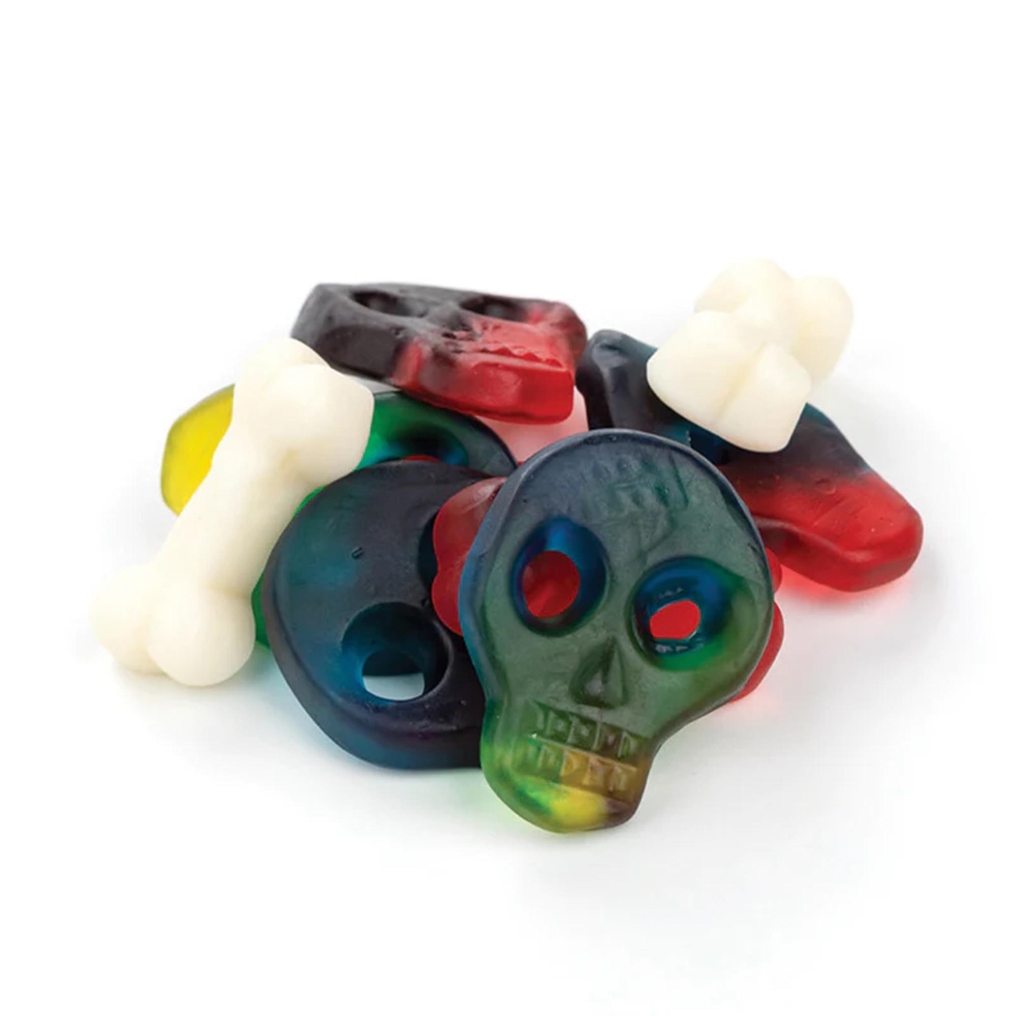 Gustaf's Gummy Skulls and Bones 2.2lb | Albanese Confectionery