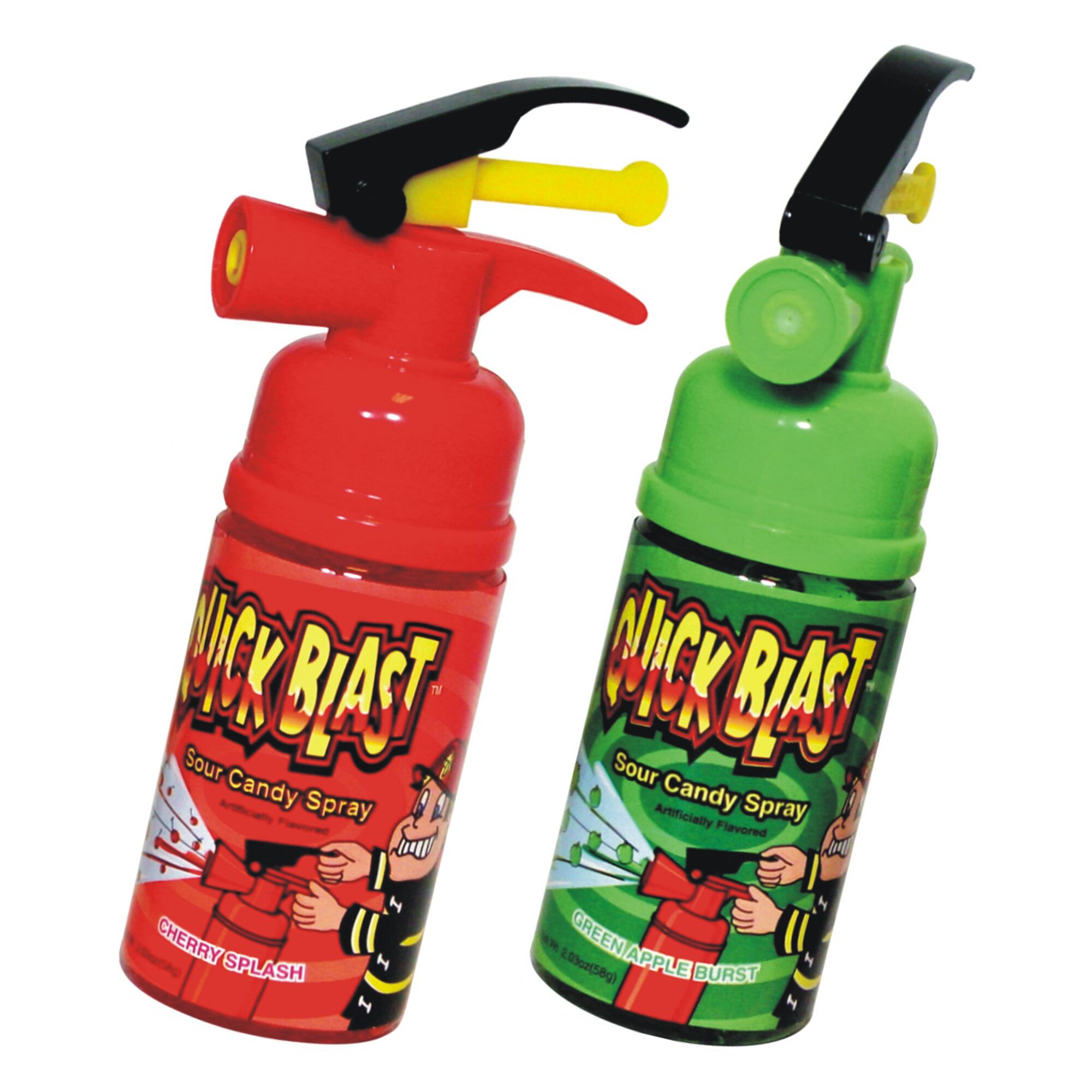 Quick Blast™ Sour Candy Spray | Albanese Confectionery