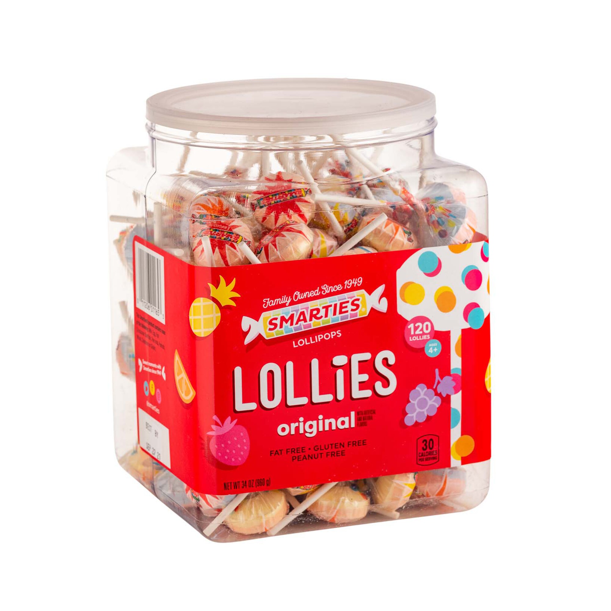 Smarties® Double Lollies | Albanese Confectionery