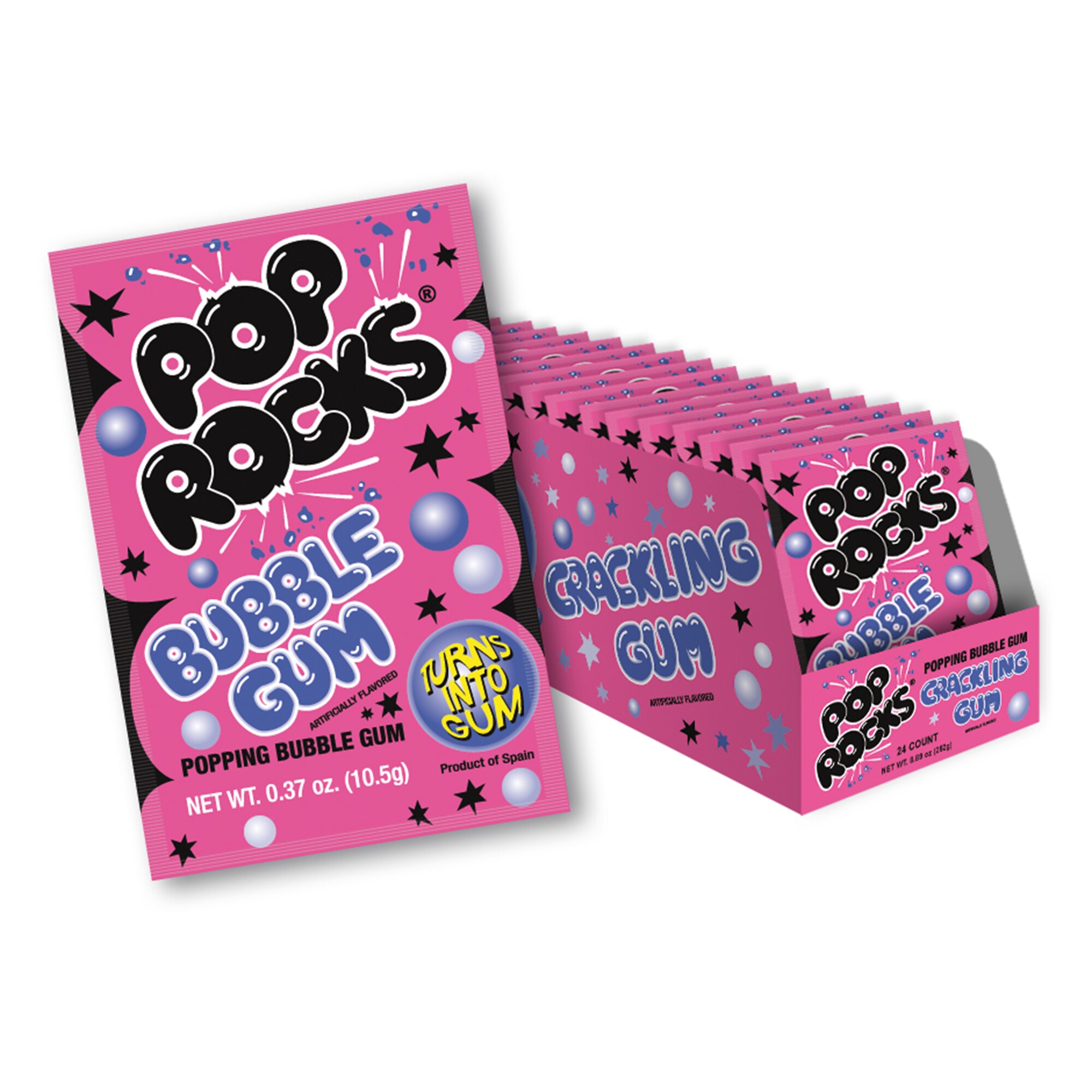 Pop Rocks® Bubble Gum | Albanese Confectionery