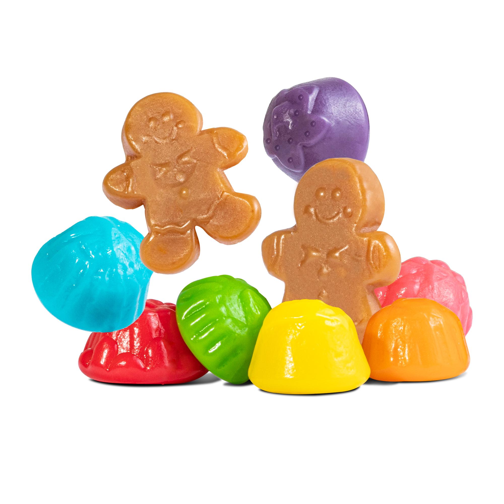 Jolly Gingerbread Gummies | Albanese Confectionery