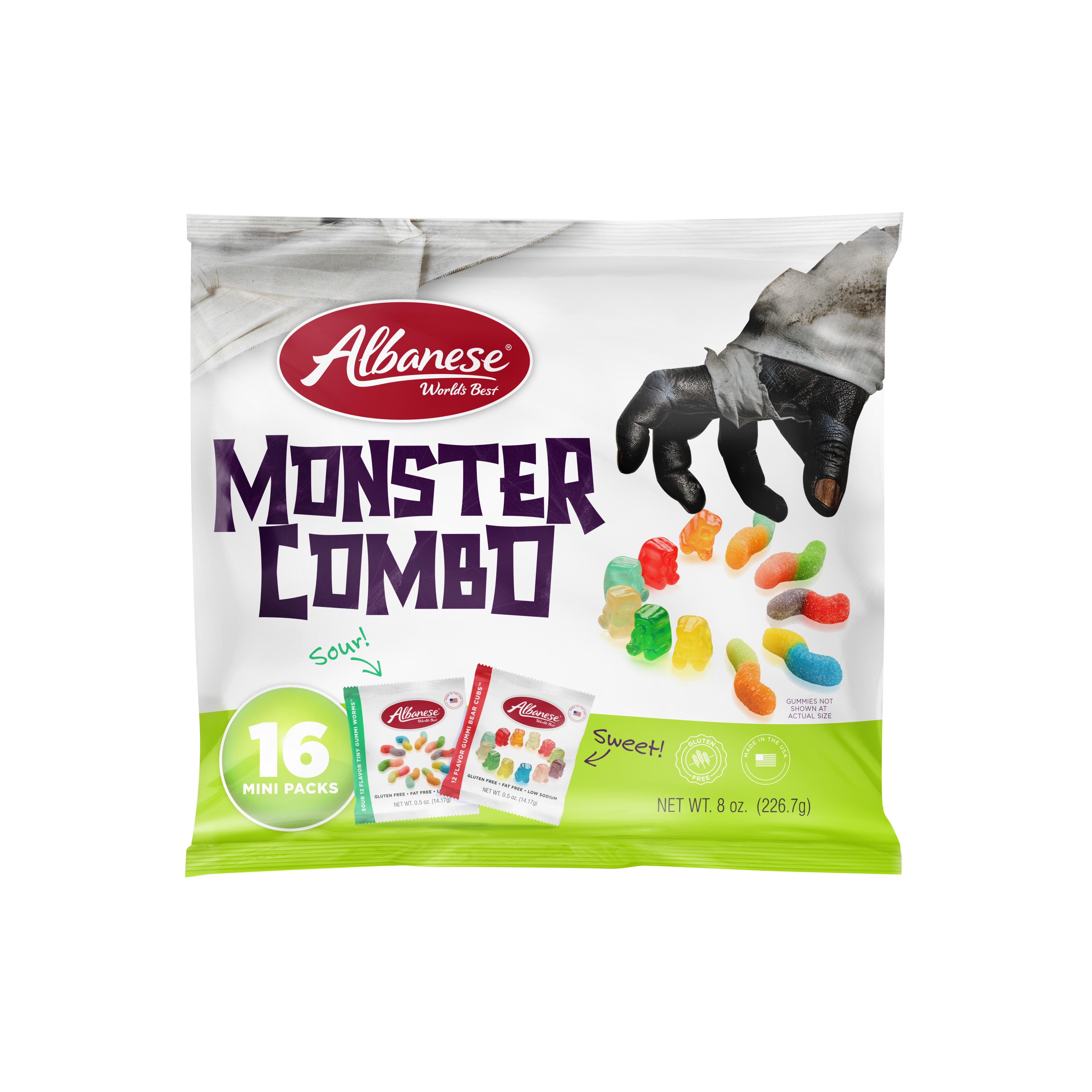 Halloween Monster Combo 16 CT. Bags | Albanese Confectionery