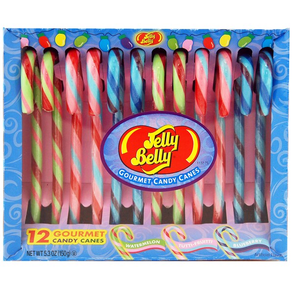 Jelly Belly Candy Canes Albanese Confectionery jelly-belly-candy-canes-albanese-confectionery