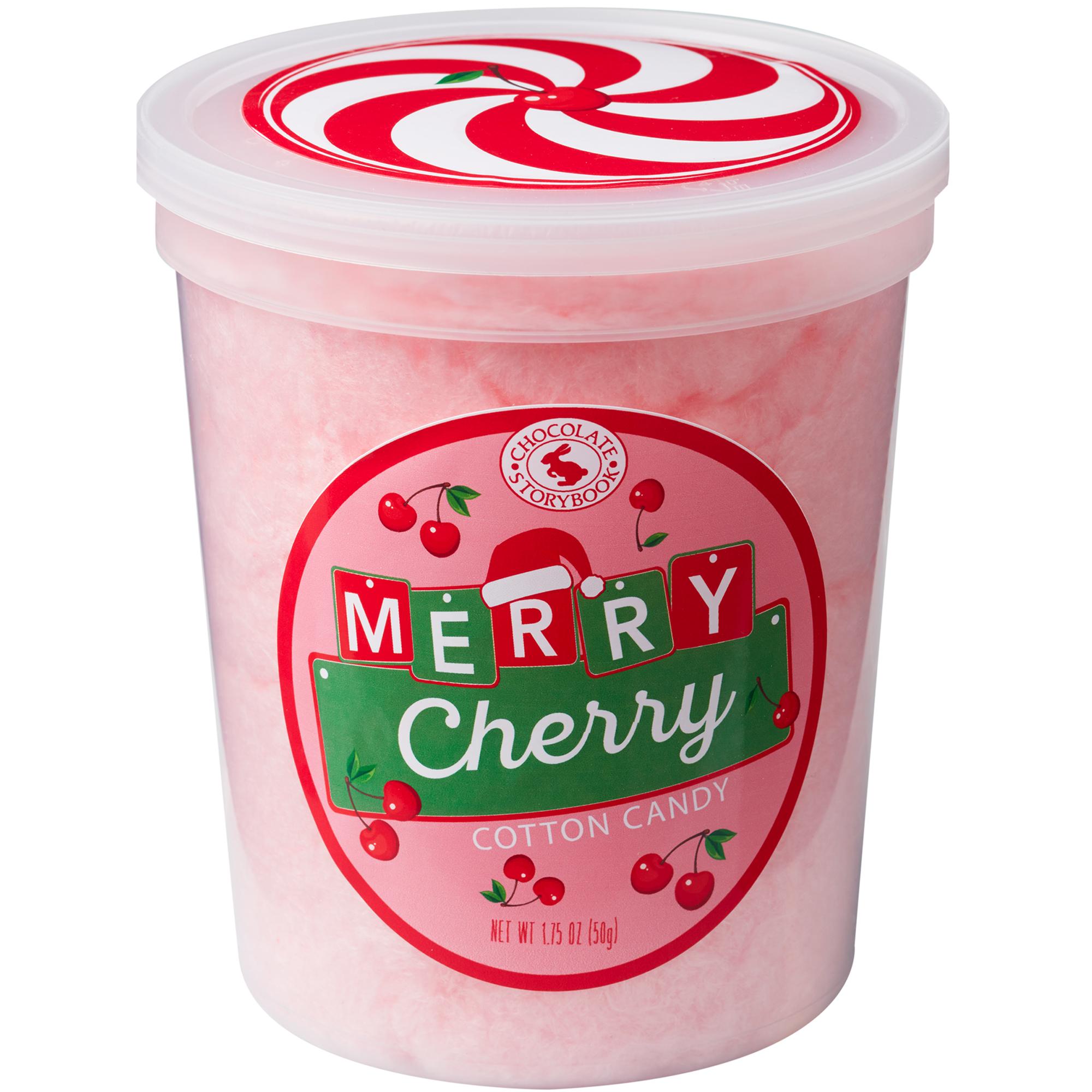 Merry Cherry Cotton Candy | Albanese Confectionery
