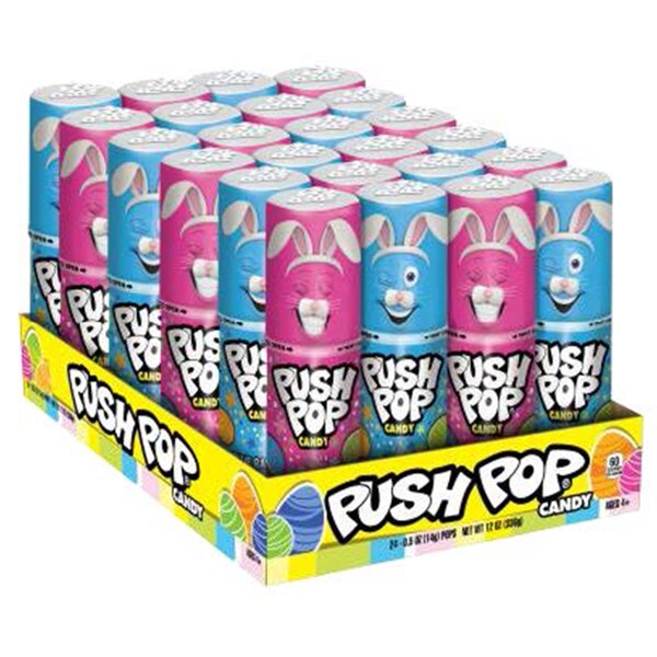 Easter Push Pops | Albanese Confectionery