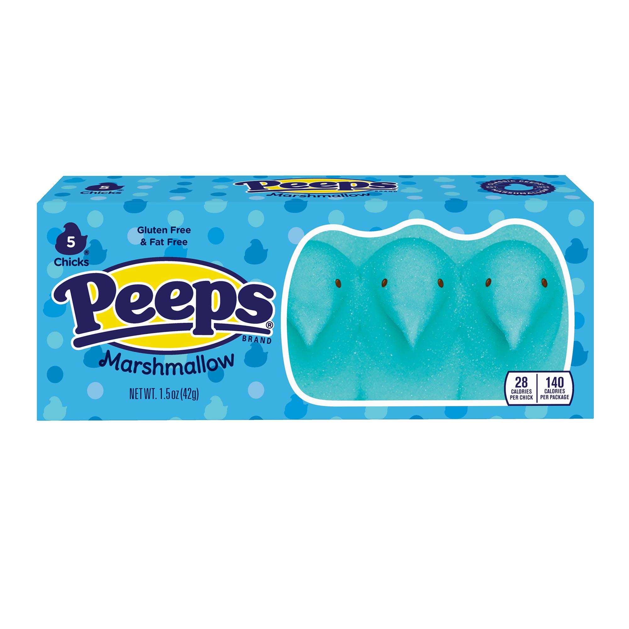 Peeps® Blue Marshmallow Chicks | Albanese Confectionery