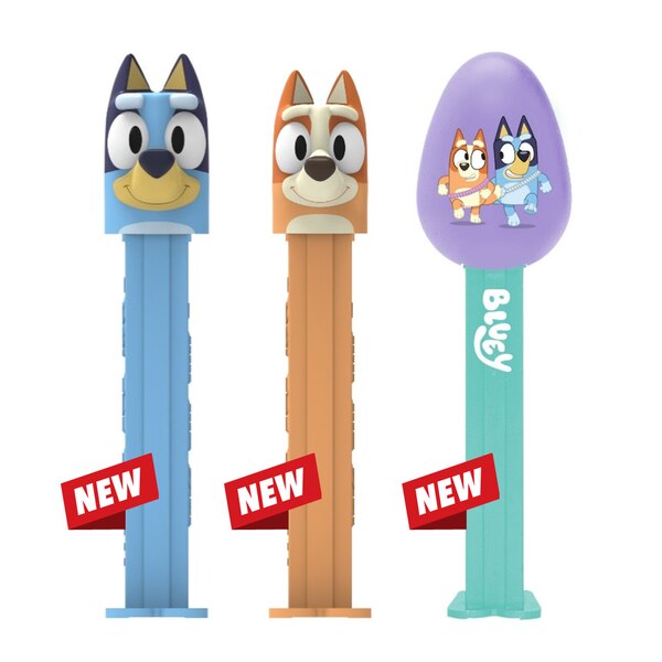 Pez® Bluey Easter Assortment 12ct | Albanese Confectionery