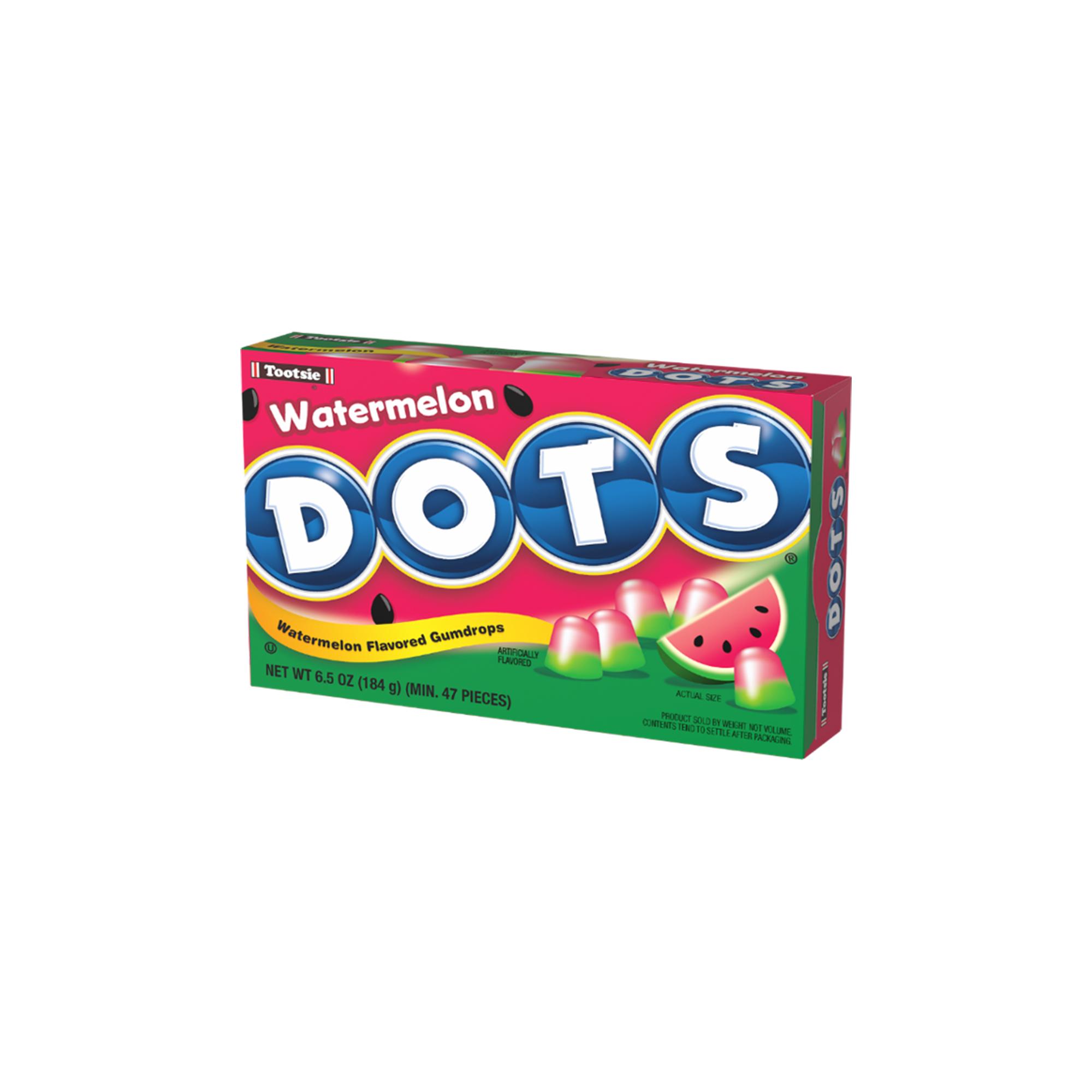 Watermelon Dots® Theater Box, 6.5oz | Albanese Confectionery