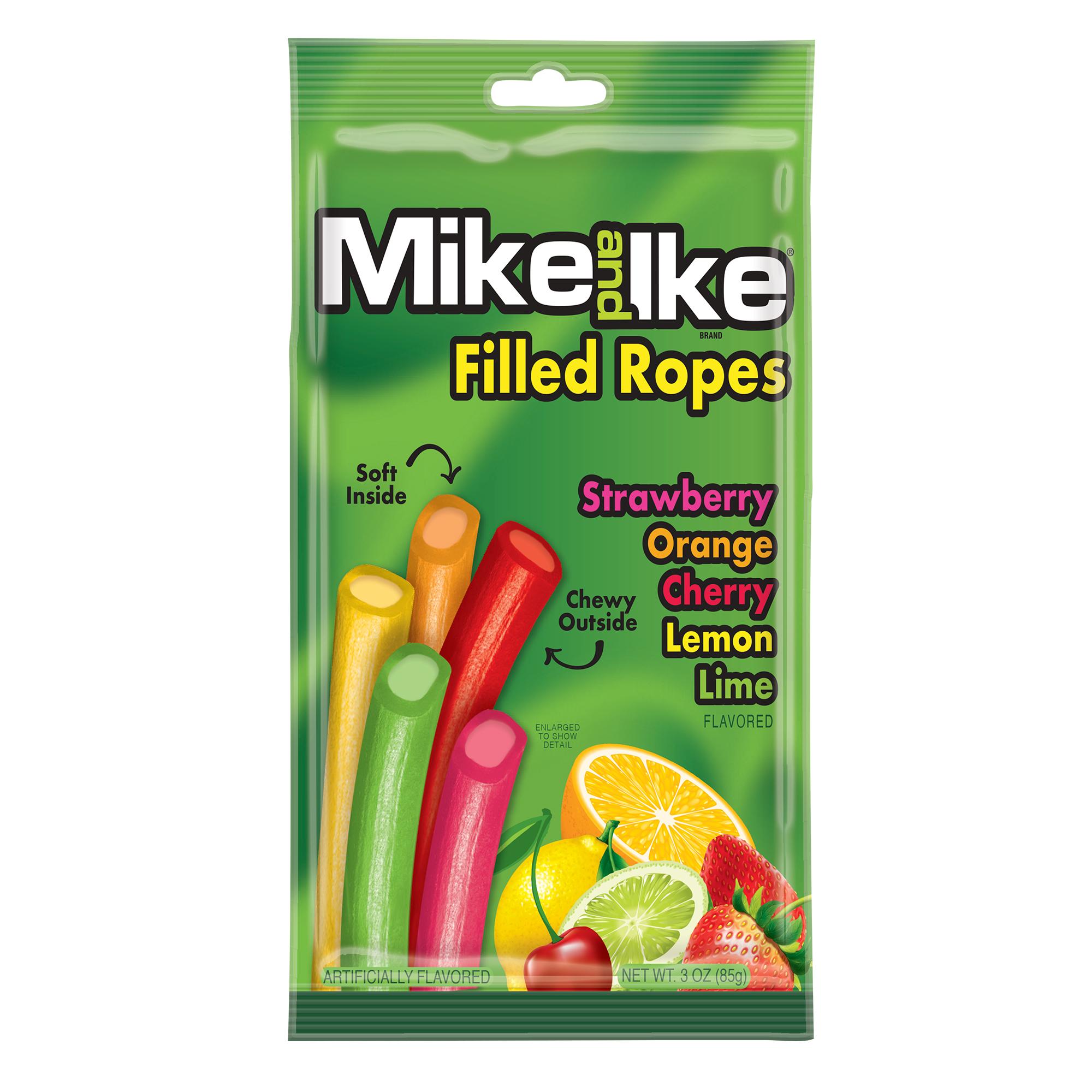 Mike & Ike® Licorice Ropes | Albanese Confectionery