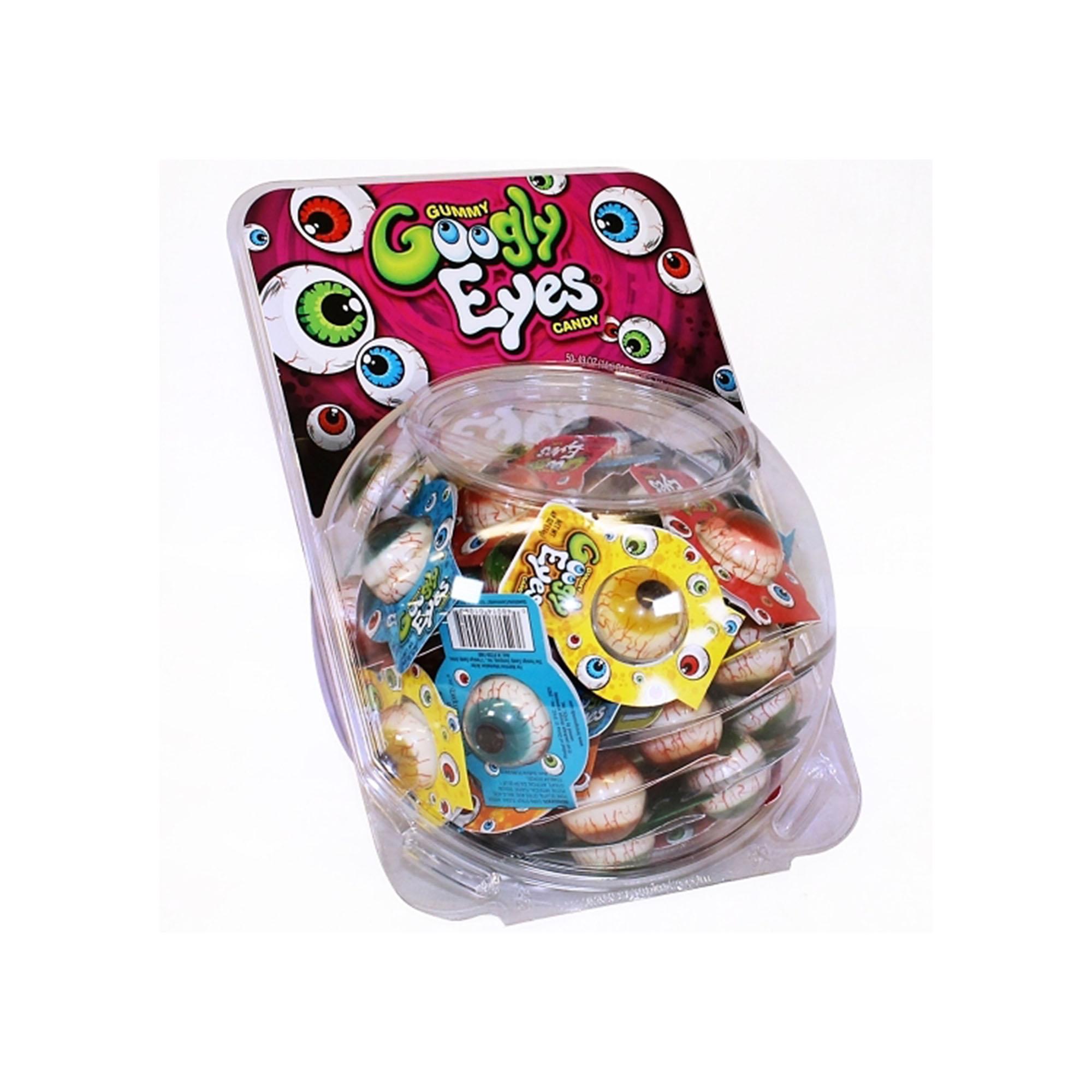 Gummy Googly Eyes® Display Jar | Albanese Confectionery