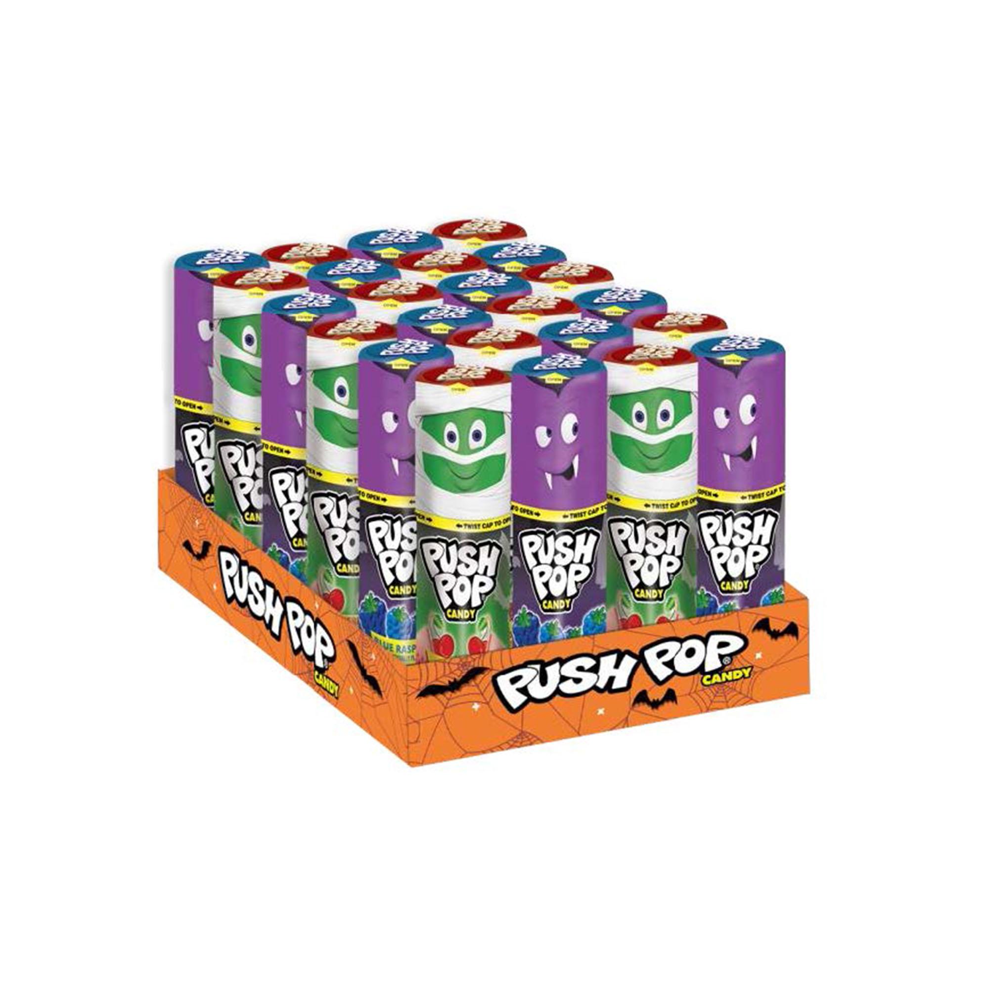 Halloween Push Pops® | Albanese Confectionery