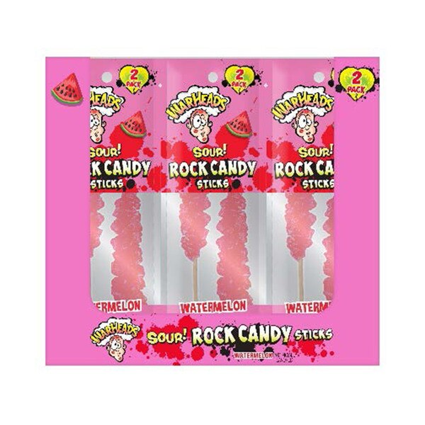 WarHeads® Valentine Rock Candy Sticks | Albanese Confectionery